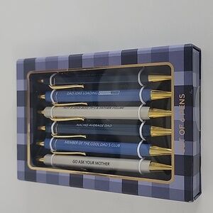 James Burke Collection | Office | James Burke Collection Pens Pack Of 6 ...
